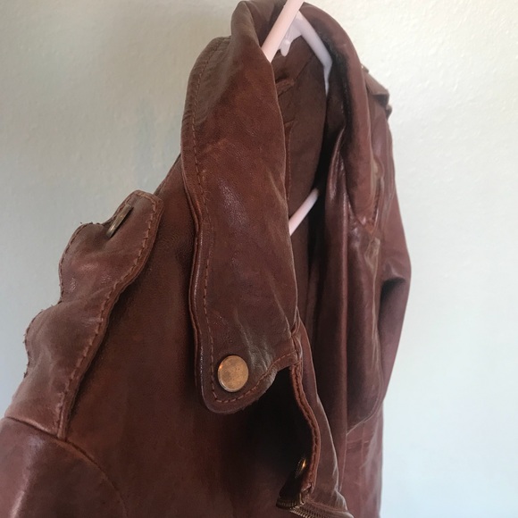 silence + noise | Jackets & Coats | Silence Noice Womens Moto Leather ...